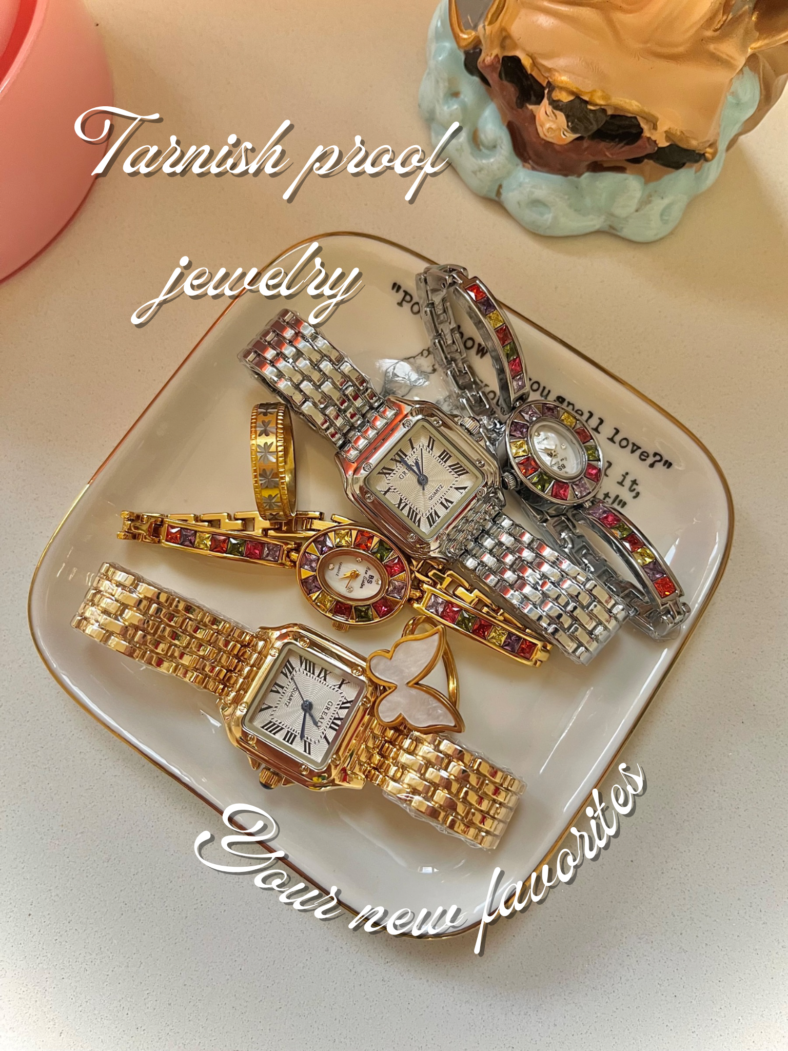 Tarnish Proof – Shop Lurid